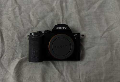 Камера sony a7