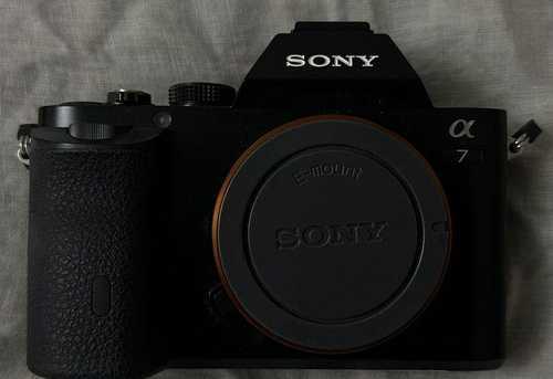 Камера sony a7