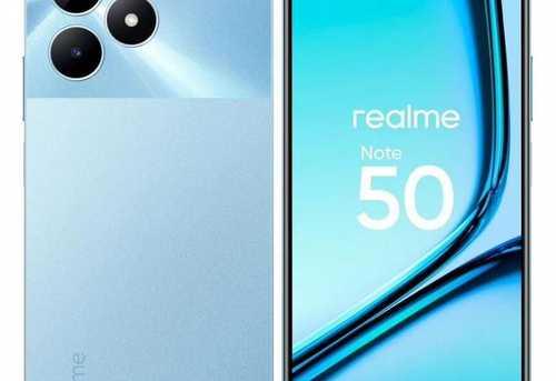Realme Note 50 3/32Gb Blue (голубой)