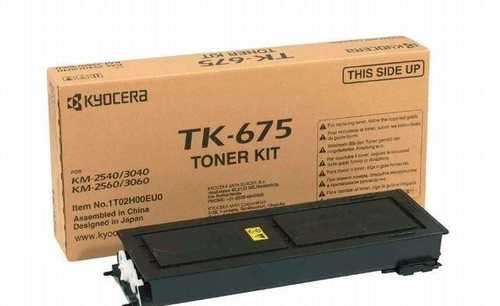 Тонер-картридж Kyocera TK-675 к KM-2560/KM-3060 (B