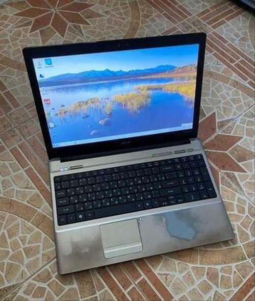 Ноутбук Acer aspire 5538g