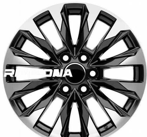 Литые диски в стиле Toyota R20 5x150 ave