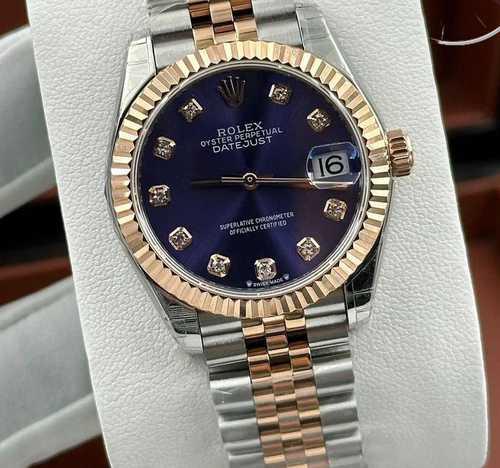 Часы Rolex Datejust 31 mm швейцарский механизм