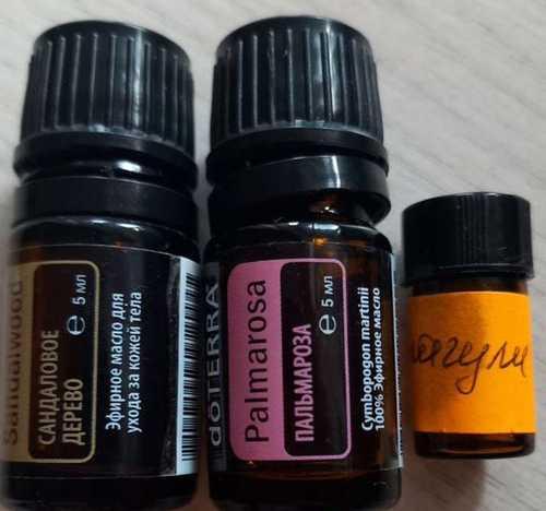 Эфирные масла Doterra