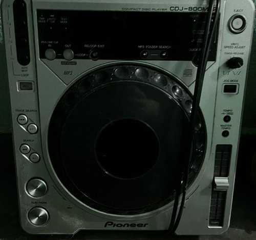 Dj проигрыватель Pioneer CDJ 800