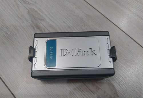 Внешний факс модем D-link DU-562M