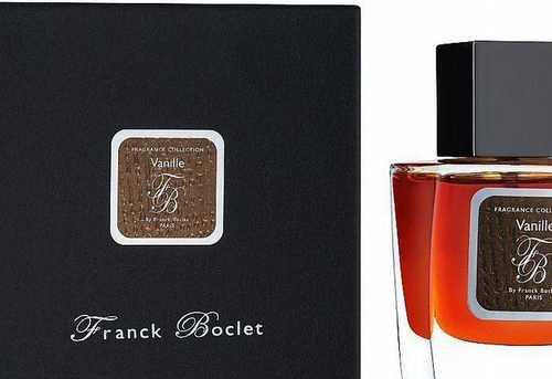 Franck Boclet Vanille