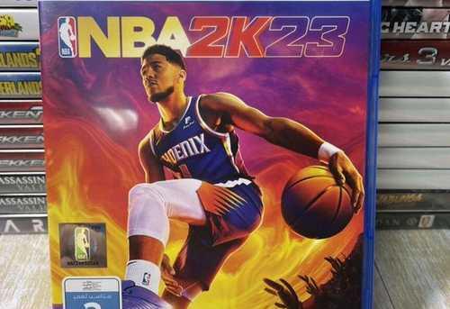 NBA 2K23 PS5 бу