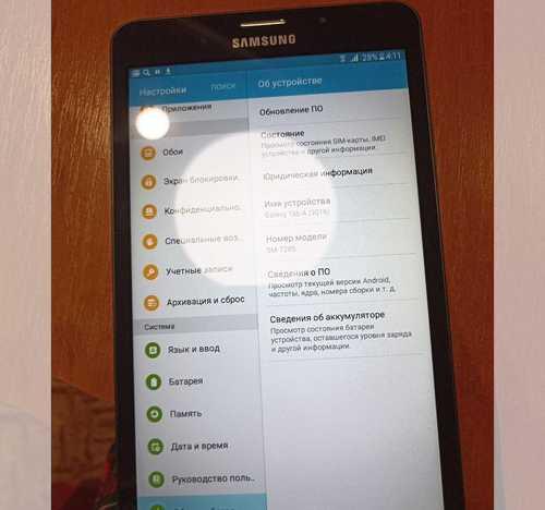 Планшет samsung galaxy tab a