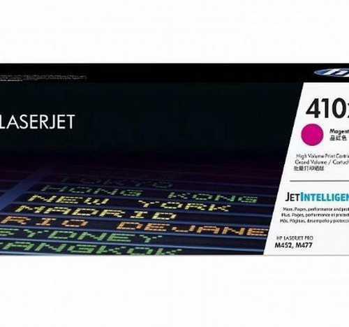 Картридж HP CF413X оригинальный для HP LaserJet Pr