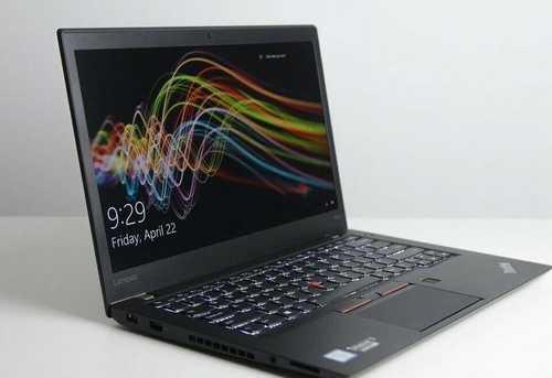 14" Lenovo ThinkPad T470s, 512 ГБ, Core i5-6300U, RAM 24 ГБ, Intel HD Graphics 520