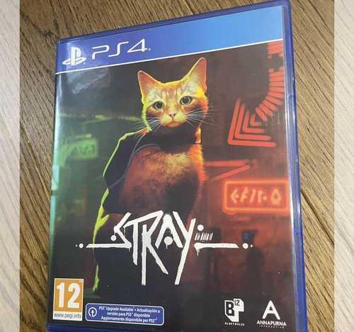 Stray ps4 диск