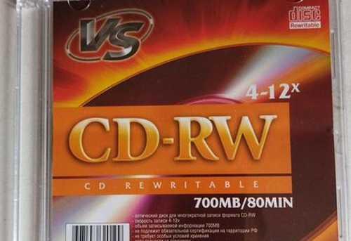 CD-RW диск