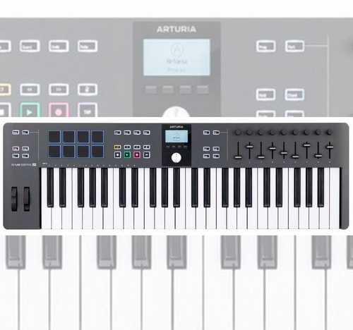 Arturia KeyLab Essential 49 MK3 Black