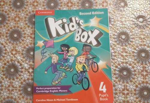 Kid's box 4 учебник английский язык