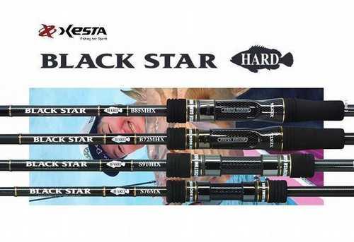 Спиннинг xesta Black Star 2nd Generation S78 multi