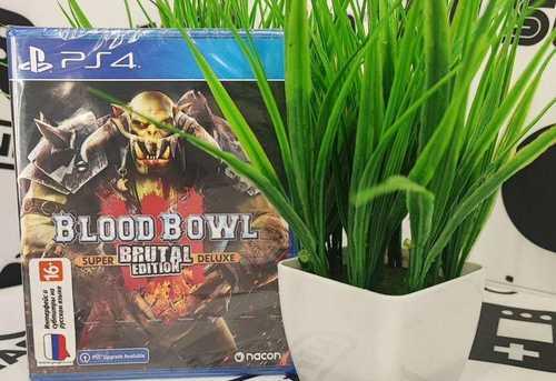 Blood Bowl 3 Super Brutal Deluxe Edition (PS4) NEW