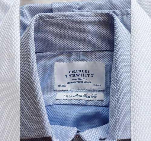 Сорочка charles tyrwhitt для запонок