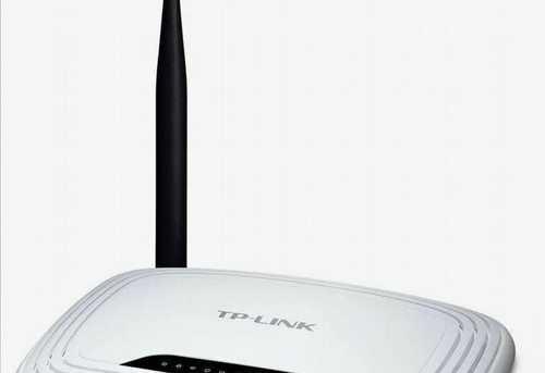 Wi-Fi Роутер (Маршрутизатор) TP-Link TL-WR740N
