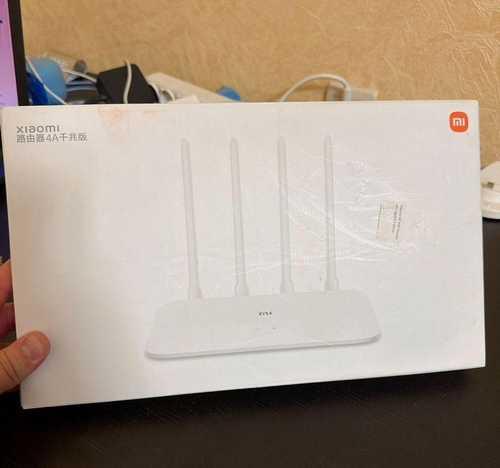 Wi-fi роутер xiaomi 4a gigabit edition