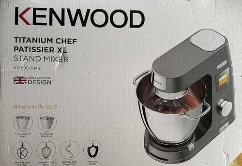 Кухонная машина Kenwood KWL90.004SI