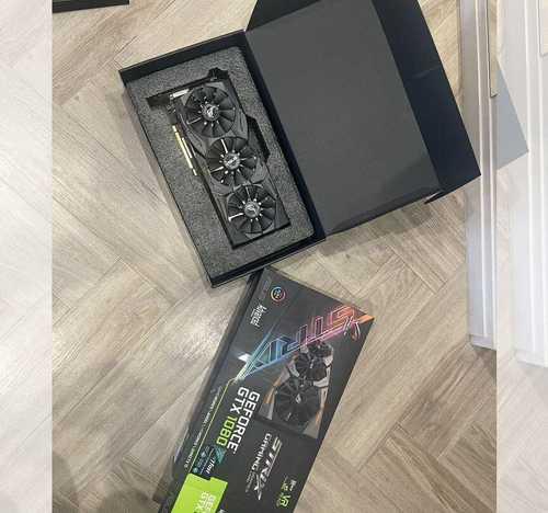 Видеокарта Asus Rog Strix 1080