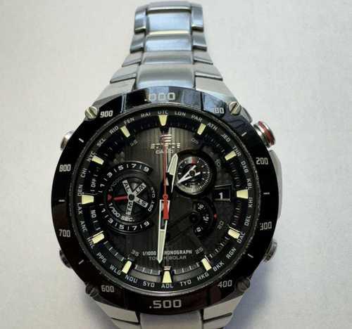 Мужские наручные часы casio edifice eqs-1100