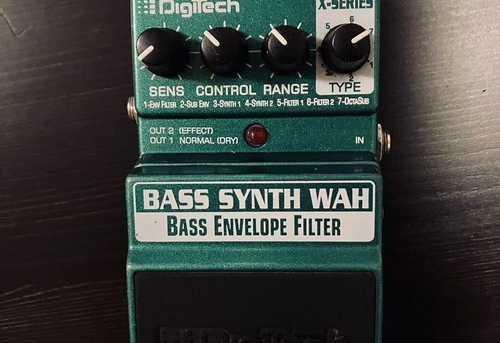 Digitech Bass Synth Wah