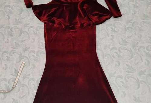 Вечернее платье (юбка,кофта) 40-42