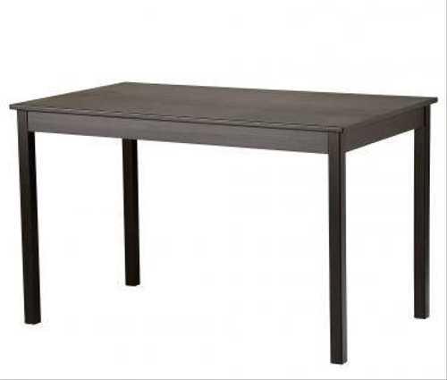 Большой кухонный стол Икеа Олмстад 120х70 см