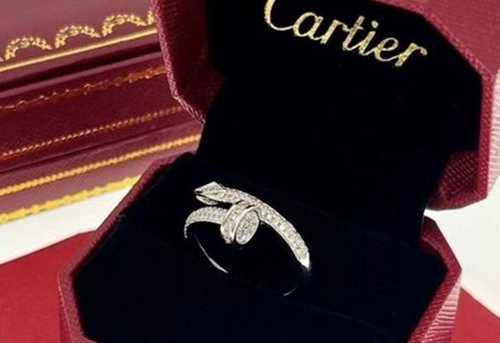 Кольцо и браслет Cartier love