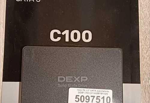 SSD 1Tb. dexp. Новый