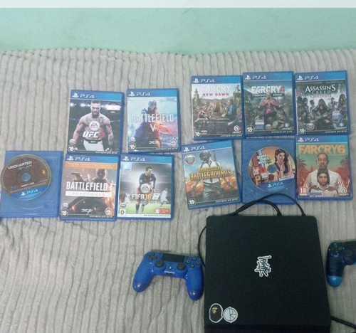 Sony playstation 4 slim 1tb