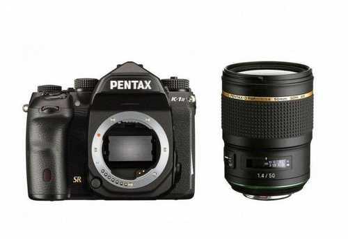 Зеркальный фотоаппарат Pentax K-1 Mark II Body + О