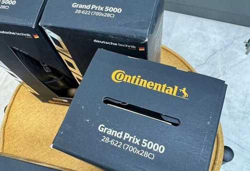Покрышки Continental Grand Prix 5000 700*28 мм