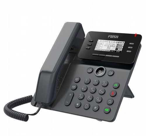 Телефон IP Fanvil V62 черный
