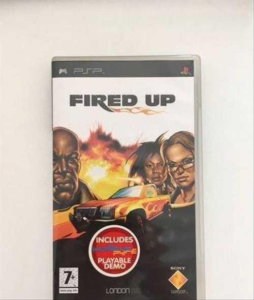 Игра Fired up для psp