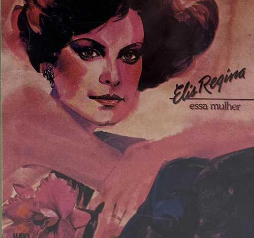 Elis Regina – Elis, Essa Mulher - Latin Bossanova