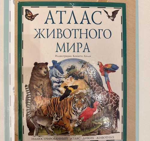 Книга энциклопедия про животных