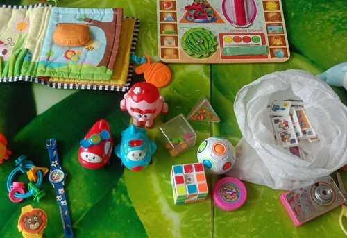 Детские развивающие игрушки пакетом