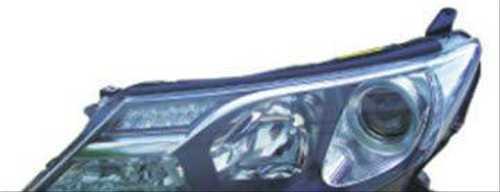 Rav4 Фара левая диодная под корректор (Китай)
