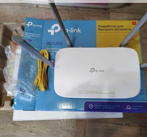 Wifi роутер tp - link AC1200 EC220 - G5