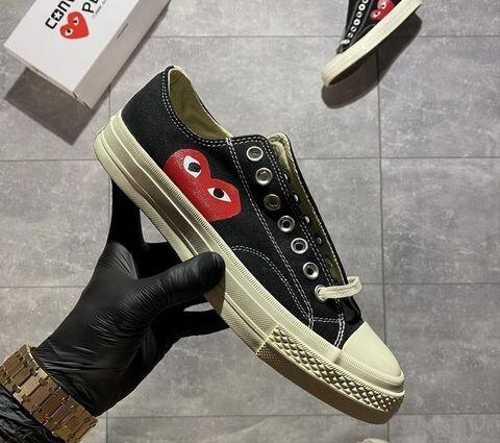 Кеды Converse Comme Des Garcons 36 - 44