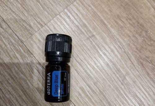 Ароматическое эфирное масло Doterra Deep Blue