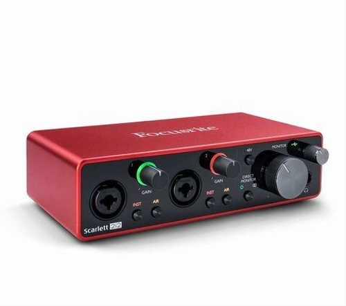 Звуковая карта focusrite Scarlett 2i2 3rd Gen