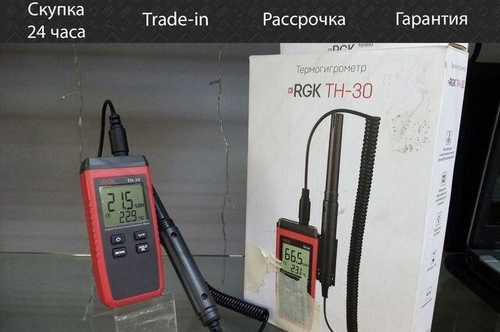Термогигрометр rgk th-30