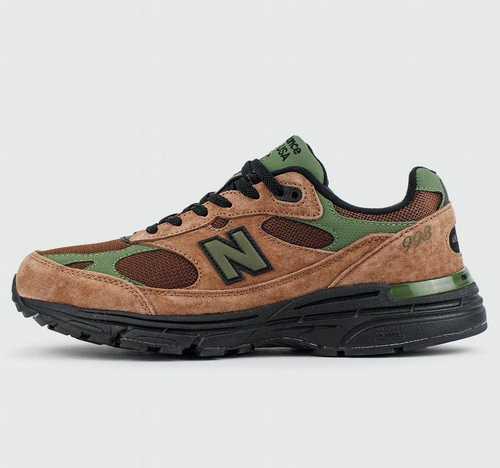 New Balance 993 Brown Green