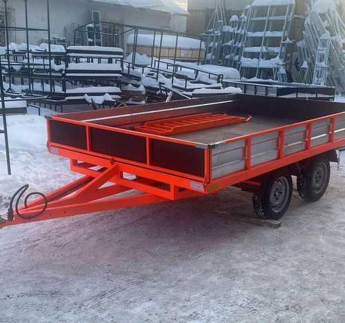 Прицеп для легкового автомобиля