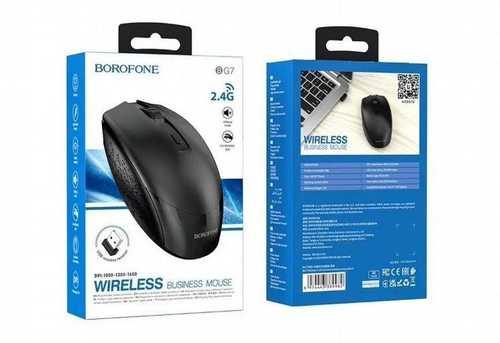 Мышь беспроводная Borofone BG7 Business 3 кнопки