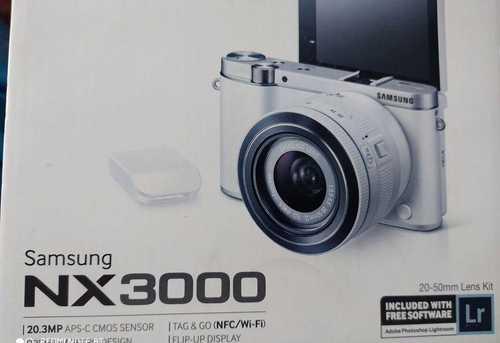 Фотоаппарат Samsung nx3000